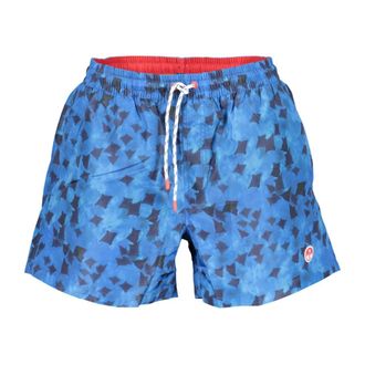 North Sails Blaue Herren Badeboxer Fantasie - - Swimwear - Herren - Blau - M