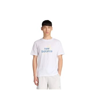 New Balance Herren, Oberteile, Wei&szlig;, XLGr&ouml;&szlig;e