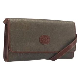 Gucci Pre-owned Vintage Schultertasche - - Pre-owned - Damen - Gr&uuml;n - ONE SIZE