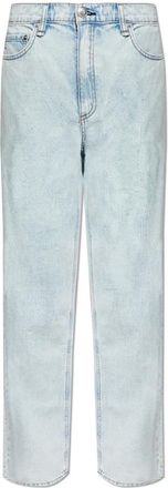 Rag & Bone Femme, Jeans, Bleu, Taille: W28 Jean Jambe Droite