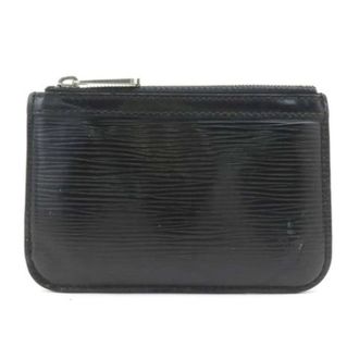 Louis Vuitton Porte-monnaie Epi Pre-owned - Homme - Pre-owned - Noir - Taille: ONE Size