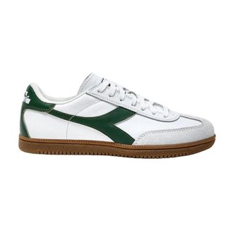 Diadora Vintage Terrace Stil Wei&szlig;er Sneaker M&auml;nner - - Shoes - Herren - Wei&szlig; - 40 EU