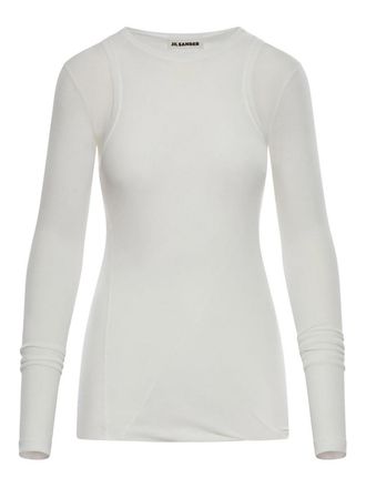 Jil Sander T-Shirt - Blanc