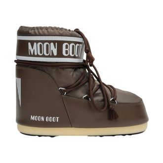 Moon Boot Icon Low Bottes - Femme - Chaussures - Brun - Taille: 39 EU