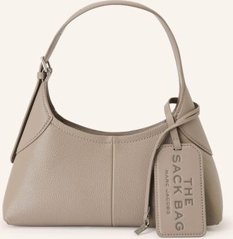 Marc Jacobs Handtasche The Small Belted Sack Bag beige
