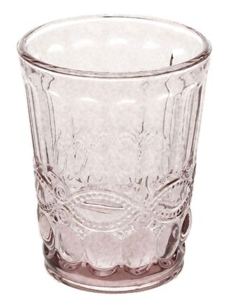 Tognana 6er Set Wasserglas Solange, Rose, 265 ml, mundgeblasen von TOGNANA