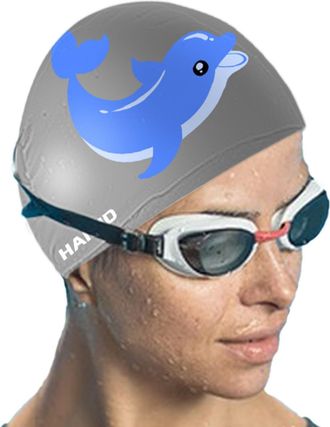 Generic Badekappe f&uuml;r Erwachsene, wasserdicht, Silikon, Ohrenschutz, zum Schwimmen, flexibel, weich, Unisex, elastisch, rutschfest, Poolzubeh&ouml;r f&uuml;r Kinder, Er