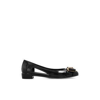 Ferragamo Ballet Flats Nara - - Shoes - Damen - Schwarzk - 36 EU