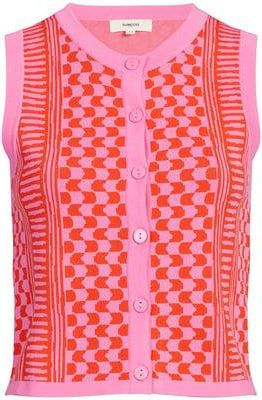 Suncoo Top boutonn&eacute; &agrave; motif