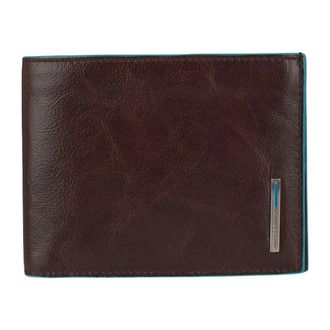 Piquadro Geldb&ouml;rse mit zw&ouml;lf F&auml;chern - - Accessories - Herren - Braun - ONE SIZE