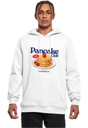 Mister Tee Pancake Club Hoody White, XXL