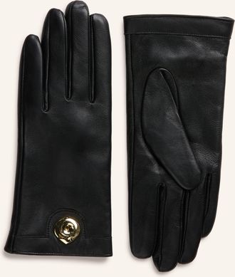 Claudie Pierlot Claudie Pierlot Lederhandschuhe schwarz