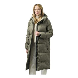 Junge Parka en duvet - Femme - Manteaux - Vert - Taille: 44 FR