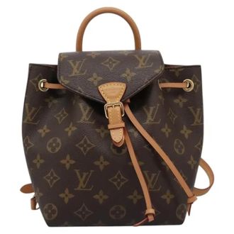 Louis Vuitton Pre-owned Canvas ruckscke - - Pre-owned - Damen - Braun - ONE SIZE