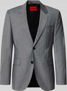 HUGO BOSS Regular Fit Sakko aus Wolle mit Brusttasche