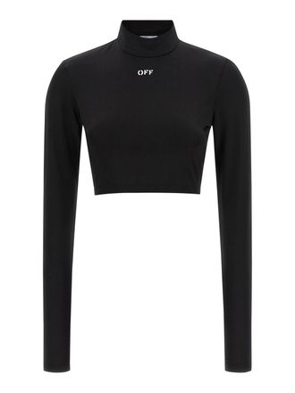 Off-white Top - Noir