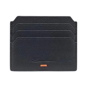 Santoni Porte-cartes Portacarte - Homme - Accessoires - Noir - Taille: ONE Size