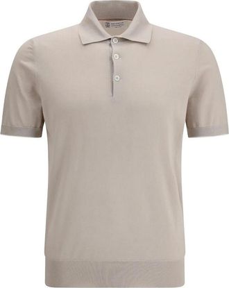 Brunello Cucinelli Polo - Beige