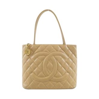 Chanel Pre-owned Vintage Tote Bag - - Pre-owned - Damen - Beige - ONE SIZE
