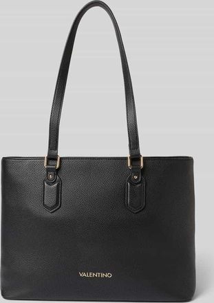 Valentino Handbags Shopping Bag mit Logo-Applikation Modell Brixton