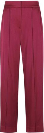 SIMKHAI Femme, Pantalons, Rouge, Taille: 38 FR Kyra Wide Leg Pant