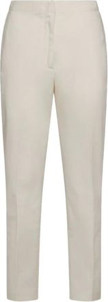 Fabiana Filippi Femme, Pantalons, Blanc, Taille: 42 FR Slim-fit Pantalons