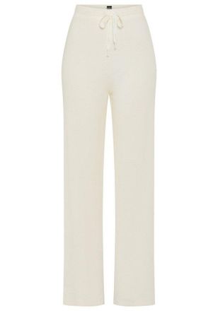 BOSS Sweathose Ottoman elastischer Bund mit Kordelzug, regular fit