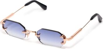 John Dalia unisex, Accessoires, Jaune, Taille: 52 MM Amaru Lunettes de soleil