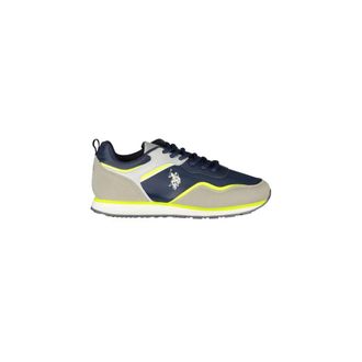 U.S.Polo Association Klassischer Sneaker LowTop Schn&uuml;rung - - Shoes - Damen - Blau - 36 EU