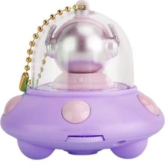 Generic Porte-cl&eacute;s jouet extraterrestre, porte-cl&eacute;s de vaisseau spatial extraterrestre, porte-cl&eacute;s de projection extraterrestre, porte-cl&eacute;s mignon avec projec