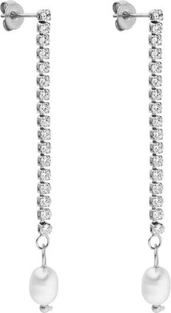 Purelei Ohrringe - Ohrh&auml;nger Shimmering Pearl - Gr. unisize - in Silber - f&uuml;r Damen