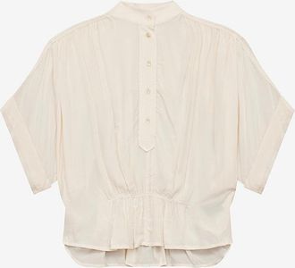Isabel Marant Haut Azalea - Femme - Beige - Taille 38 - Isabel Marant