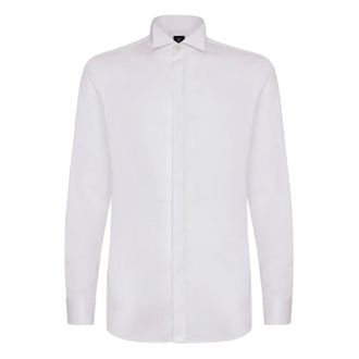 Boggi Milano Herren, Shirts, Weiß, LGröße