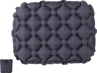 Generic des tragbaren Sitzes - aufblasbarer Sitz f&uuml;r Flugzeugreise, tragbares Campingzubeh&ouml;r mit Aufbewahrungstasche, f&uuml;r Stadion Wandern