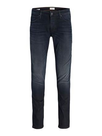 Jack & Jones Jjiglenn Jjicon JJ 219 Noos, Bleu Denim, 34W / 32L Hommes