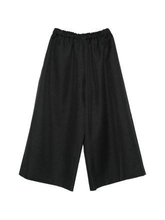 Comme Des Gar&ccedil;ons Wide-Leg Trousers - Black