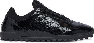 Calvin Klein Sneakers Calvin Klein Low Profile Run Mg Pol Mix Mat HW0HW03284 Schwarz