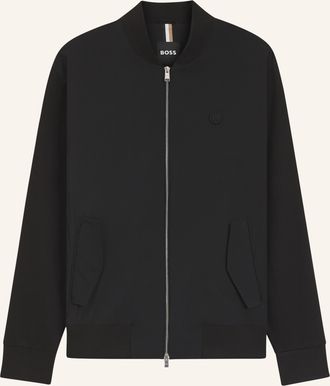 HUGO BOSS Sweatshirt C-Skiles 98 Regular Fit schwarz