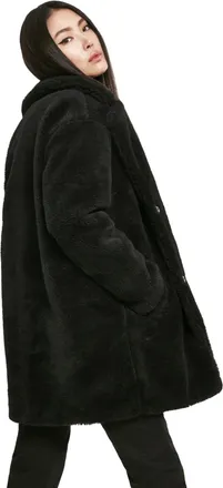 Urban Classics Mantel f&uuml;r Damen (Schwarz)