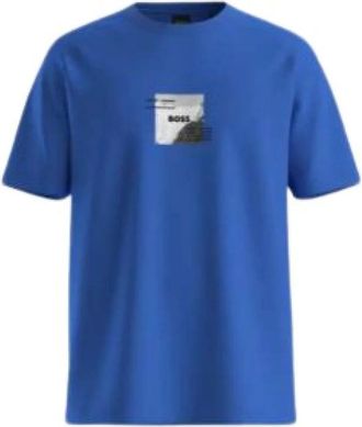 Boss Green by Hugo Boss Homme, Tops, Bleu, Taille: 3XL Boss Green T-shirts et Polos