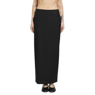 The Row Bartelle Wool Skirt