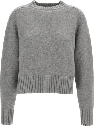 Extreme Cashmere Rundhals-Pullover - - Knitwear - unisex - Grau - ONE SIZE