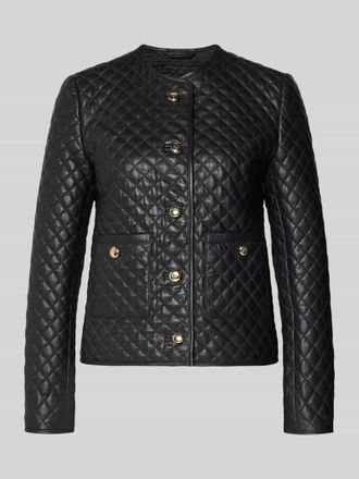 Joop Regular Fit Lederjacke in Stepp-Optik Modell Louise