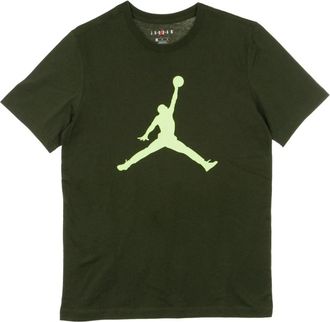 Nike Jordan Jumpman Crew T-Shirt - - Sport - Herren - Gr&uuml;n - S