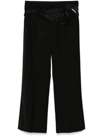 Doublet pantalon de costume en coton - Noir