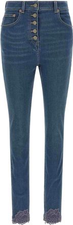 Valentino Garavani Jean Droit - Bleu