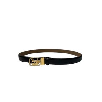 Celine Ceinture Vintage en Cuir Pre-owned - Femme - Pre-owned - Noir - Taille: ONE Size