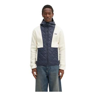 Helly Hansen Veste hybride &agrave; capuche Stowe - Homme - Sport - Bleu - Taille: 2XL