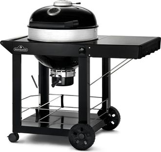 Napoleon Barbecue &agrave; charbon Rodeo Kettle Pro 57 cm sur chariot