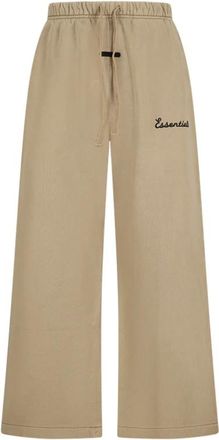 Fear of God Homme, Pantalons, Beige, Taille: M Training Classic Flare Sweatpant